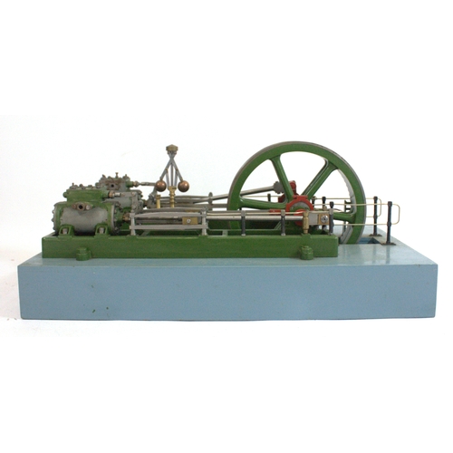 A Clarkson of York twin cylinder 2 x 2 compressed air mill stationary ...