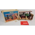 Mamod TE1A Steam Tractor, with steering handle, burner, plastic funnel ...
