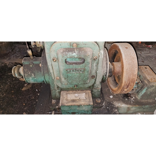 A Reader single cylinder enclosed engine, by E. Reader & Sons Ltd of ...
