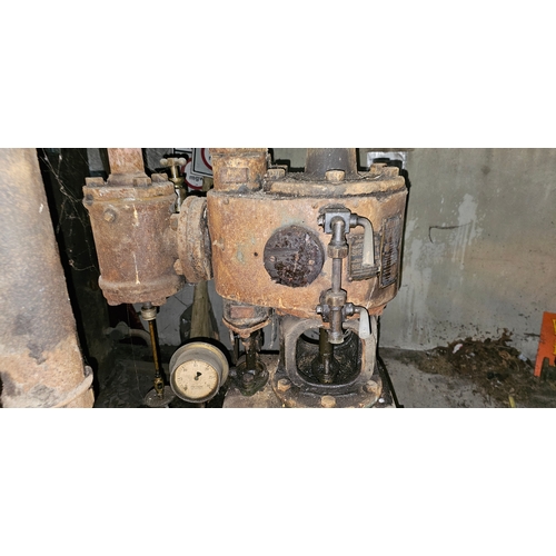 A Reader single cylinder enclosed engine, by E. Reader & Sons Ltd of ...