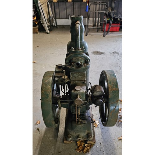 A Petter Junior 2 1/2hp stationary engine, serial number 52938.