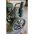 A Petter Junior 2 1/2hp stationary engine, serial number 52938.