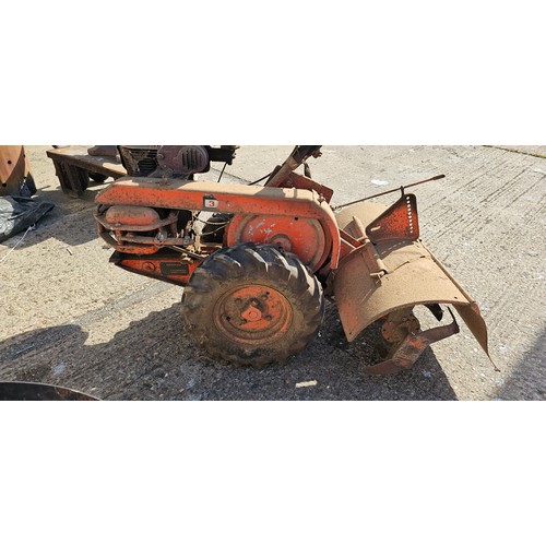 A Howard Gem rotovator, Kohler model K141 engine, serial number 4037361 ...