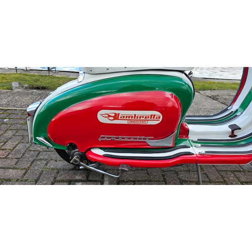1960 Lambretta Li150, Series 2, 150cc. Registration number 566 XVY (non ...