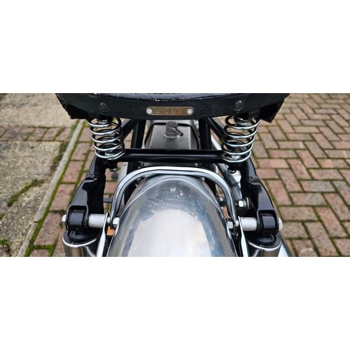 1955 BSA Gold Star B34 Trials, 499cc. Registration number MUN 187 ...