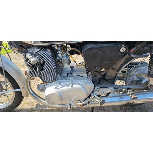 1966 Honda CB77, Super Hawk, 305cc. Registration number PUA 649D. Frame ...