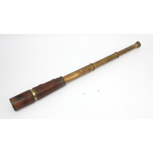 WWI TEL. SIG. MK IV telescope, three draw, by G. S, R. & J. Beck of ...