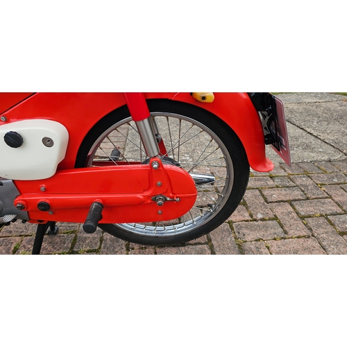 1963 Honda C100 Cub 50, 49cc. Registration number DSA 572A. Frame ...