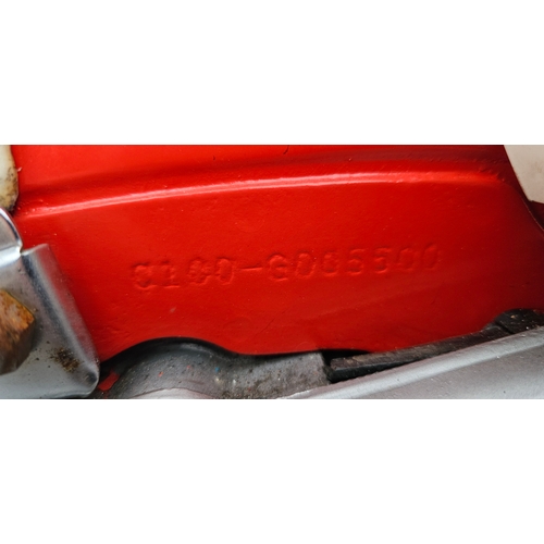 1963 Honda C100 Cub 50, 49cc. Registration number DSA 572A. Frame ...