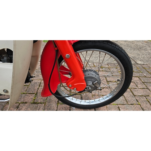 1963 Honda C100 Cub 50, 49cc. Registration number DSA 572A. Frame ...