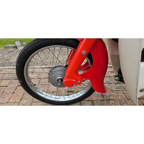 1963 Honda C100 Cub 50, 49cc. Registration number DSA 572A. Frame ...