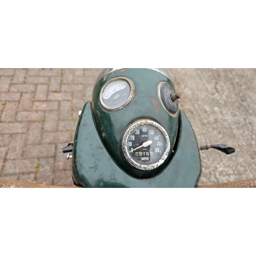 1958 Velocette Valiant 192cc. Registration number SAJ 464. Frame number ...