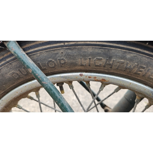 1958 Velocette Valiant 192cc. Registration number SAJ 464. Frame number ...
