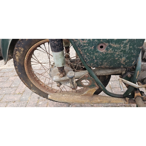 1958 Velocette Valiant 192cc. Registration number SAJ 464. Frame number ...