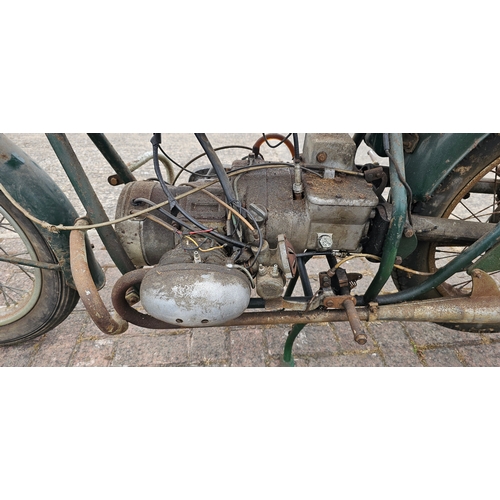 1958 Velocette Valiant 192cc. Registration number SAJ 464. Frame number ...