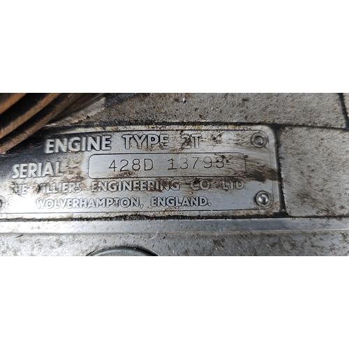 1963 James M25 Superswift, 249cc. Registration number 702 GAT. Frame ...