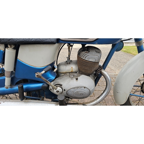 1963 James M25 Superswift, 249cc. Registration number 702 GAT. Frame ...