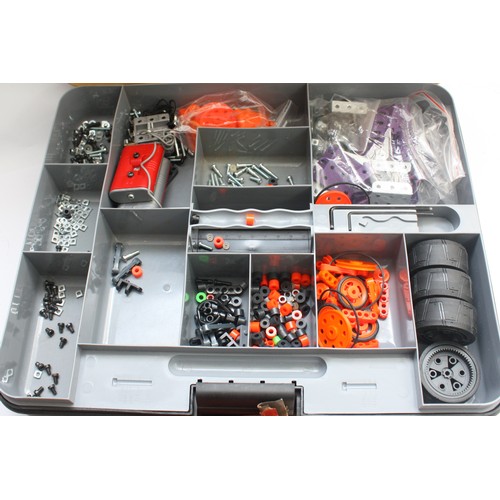 A selection of mid 20th century and later model Meccano, including set ...