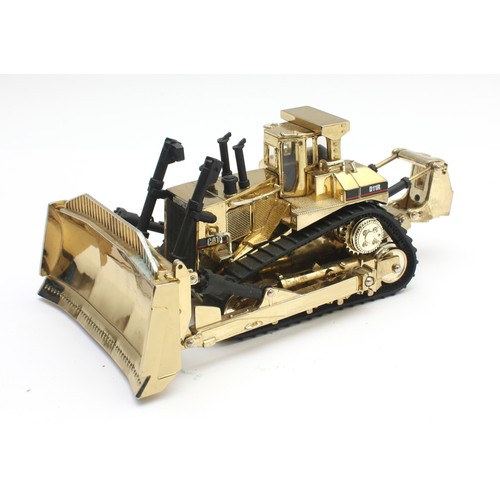 Norscot, a die-cast model of a CAT D11R track type tractor, special ...