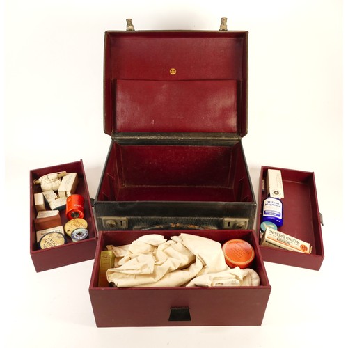 James Woolley and Sons Ltd, Manchester a vintage travelling medical ...