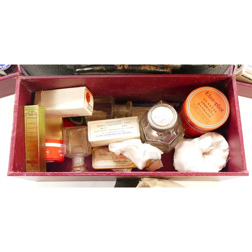 James Woolley and Sons Ltd, Manchester a vintage travelling medical ...