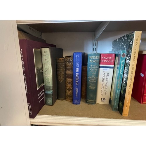 A substantial collection of miscellaneous books and magazines, children ...