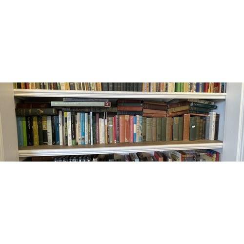 A substantial collection of nature related hardback and paperback books ...