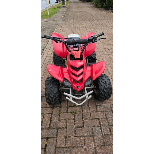 E-ton Viper 70 Quad bike, electric or kick start, unused for several ...
