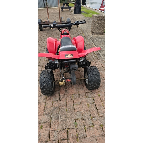 E-ton Viper 70 Quad bike, electric or kick start, unused for several ...