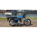 1983 Honda CB100N, 99cc. Registration number A132 GRE. Frame number ...
