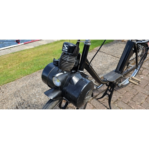 1963 Velo Solex S2200, 49cc. Registration number not registered. Frame ...