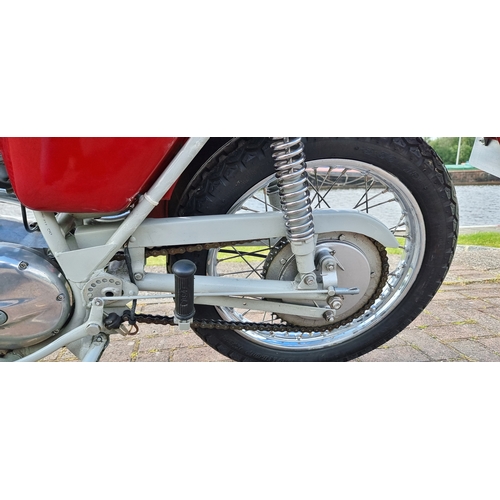 1971 BSA B25SS Gold Star 250cc. Registration number XTO 122J. Frame ...