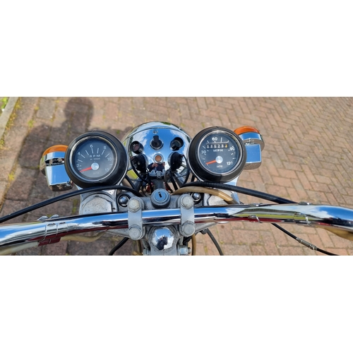 1971 BSA B25SS Gold Star 250cc. Registration number XTO 122J. Frame ...