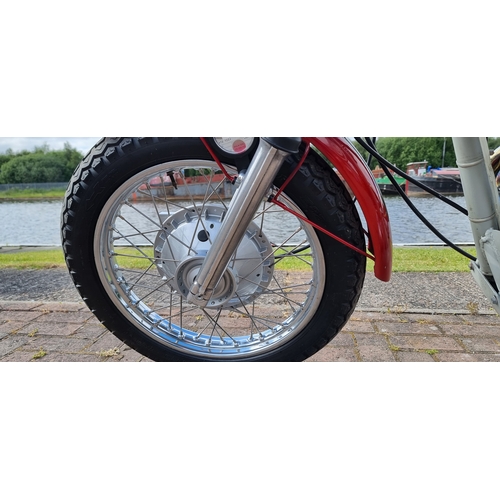 1971 BSA B25SS Gold Star 250cc. Registration number XTO 122J. Frame ...