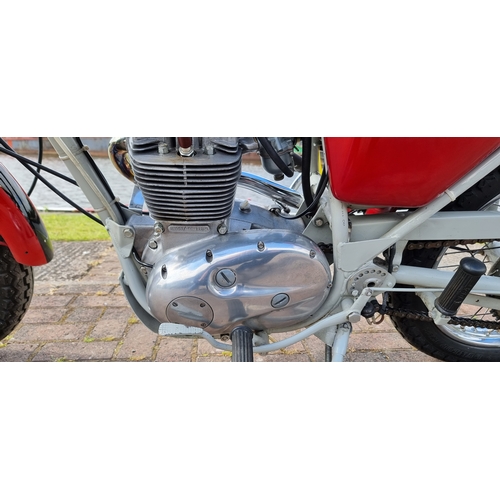 1971 BSA B25SS Gold Star 250cc. Registration number XTO 122J. Frame ...