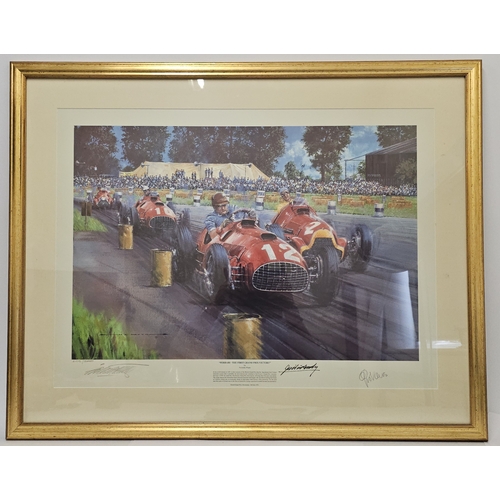 Nicholas Watts, "Ferrari - the first Grand Prix Victory, 1951", limited ...