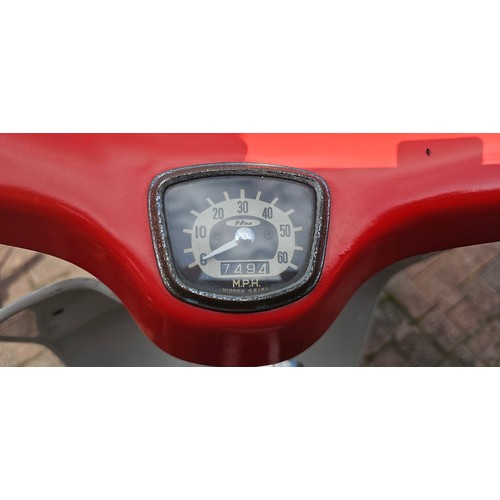 1963 Honda C100 Cub 50, 49cc. Registration number DSA 572A. Frame ...