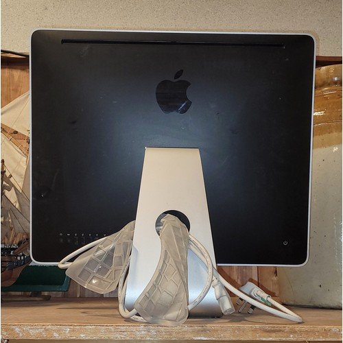 An Apple iMac desktop computer, model no. A1224.