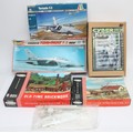 Six model kits to include, Playcraft - Old Time Brickworks, Playcraft ...