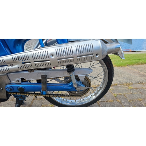 1969 Honda CL125A. Registration number PFJ 816G. Frame number CL125A ...