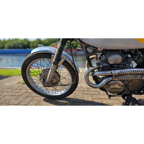 1970 Honda CL175, 174cc. Registration number LWT 976H. Frame number ...