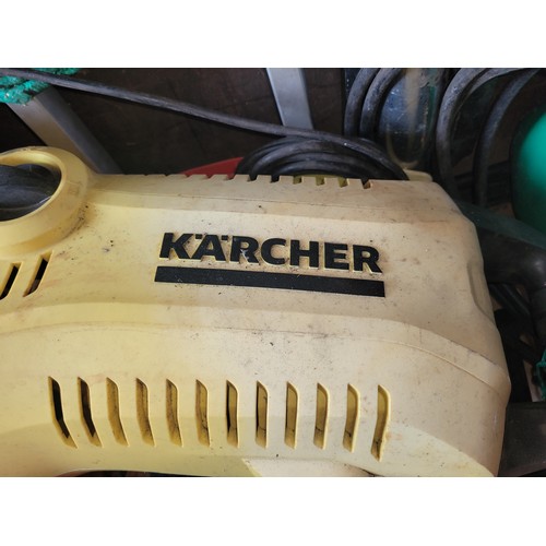 An assortment of miscellaneous items, to include, a small Karcher ...