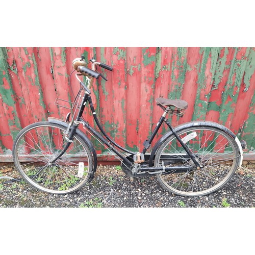 A Pashley Princess lady's loop frame bicycle, three speed, sturmey ...