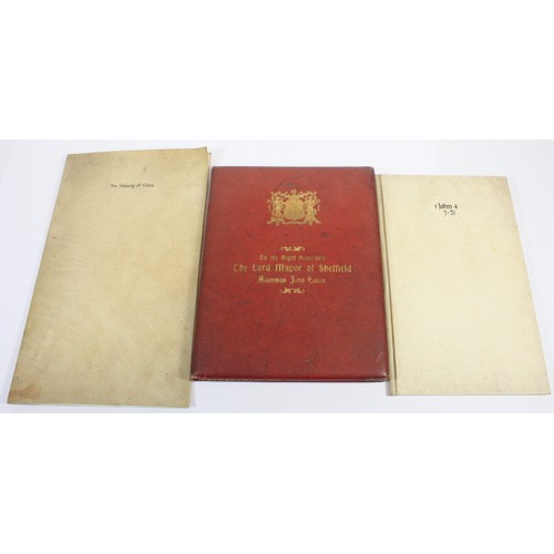 Illuminated Works/Calligraphy. To the Right Honorable the Lord Mayor of ...