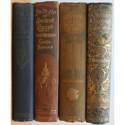 Myths and Legends. Davis, F. Hadland. Myths & Legends of Japan. London ...