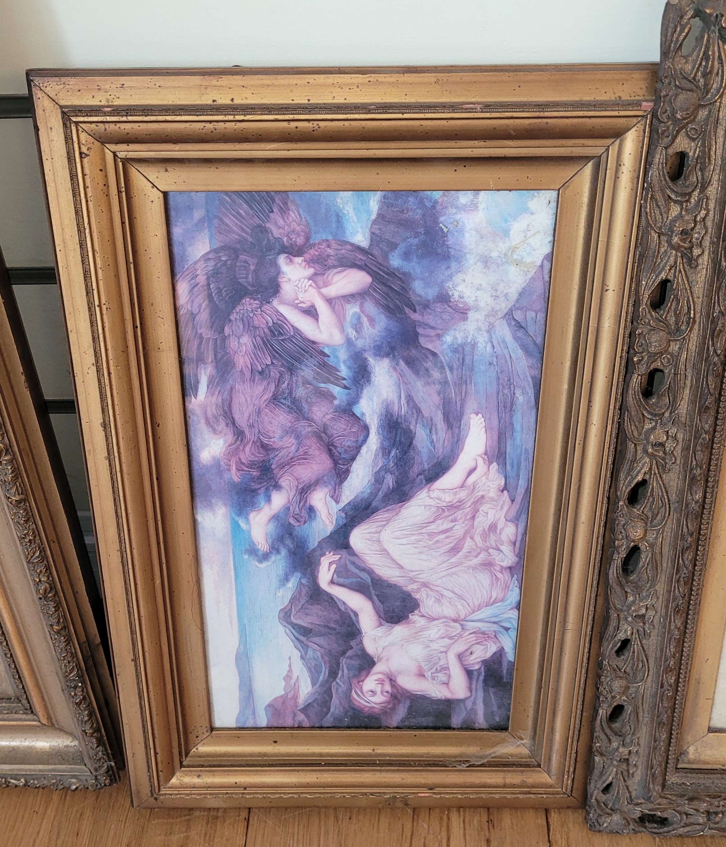 Ten various Pre Raphaelite prints, Victorian and later