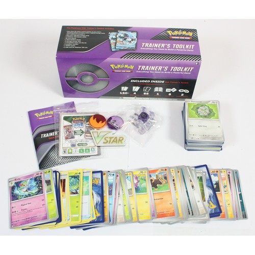 Pokemon Trading Card Game, a bundle of 233 different Pokemon cards ...