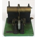 An SEL stationary live steam engine, model Major.