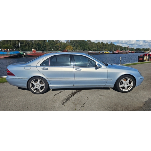 1999 Mercedes Benz S500L W220 automatic, 4996cc. Registration number ...