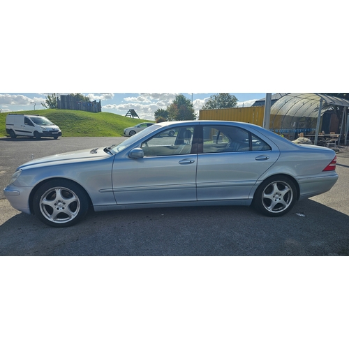1999 Mercedes Benz S500L W220 automatic, 4996cc. Registration number ...